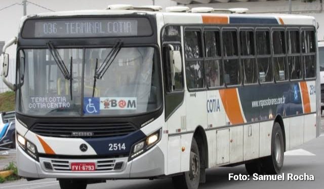 Linha da Fatec de Cotia deve ganhar mais integrações com EMTU