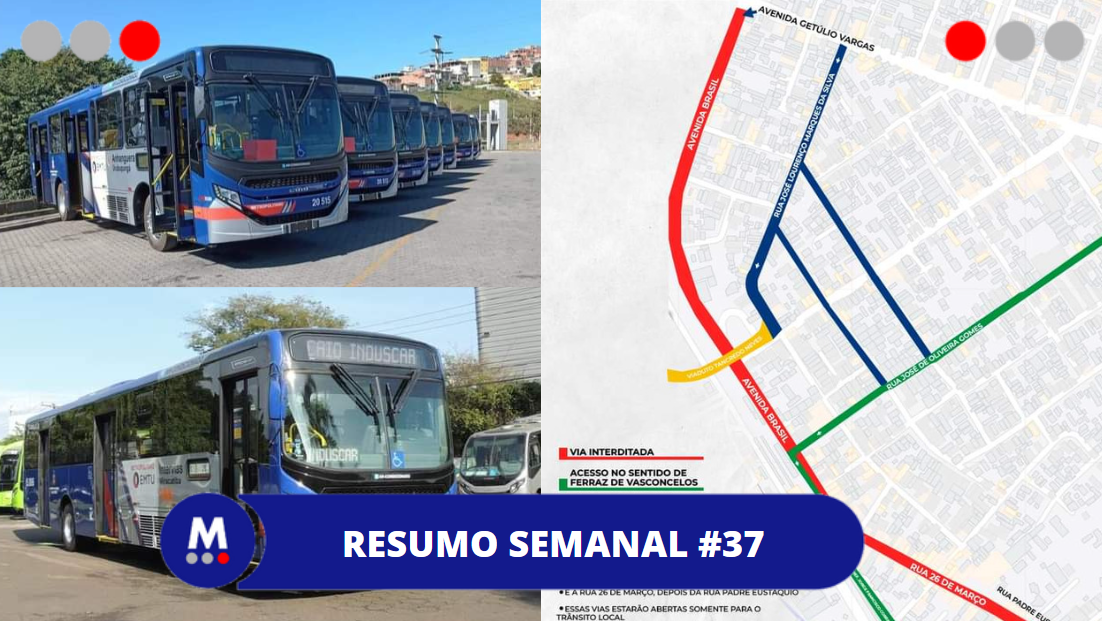Resumo Semanal Metropolitano #37